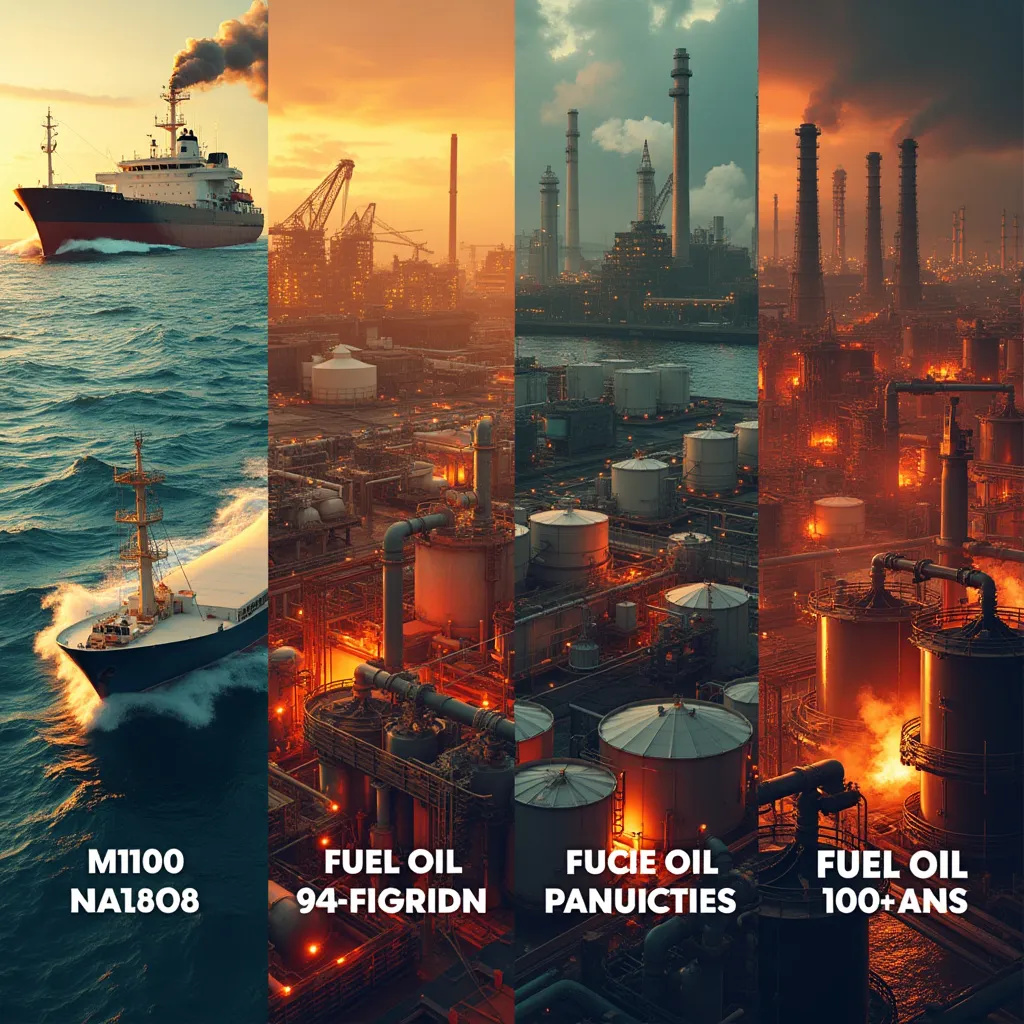 Unraveling Mazut: Exploring Variants like M100, M180, M280, and Fuel Oil